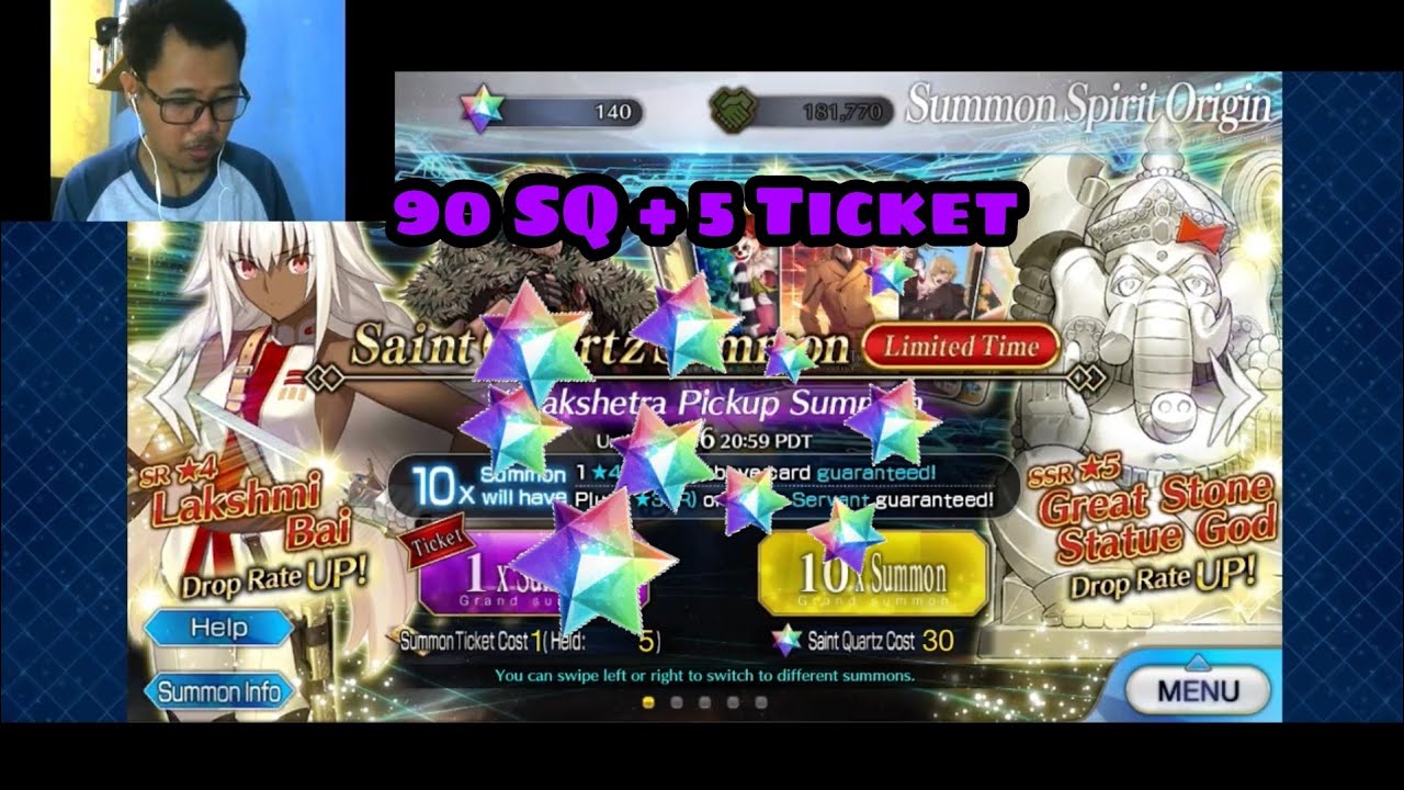 Great Stone Statue God - Fate Grand Order (Android) - YouTube