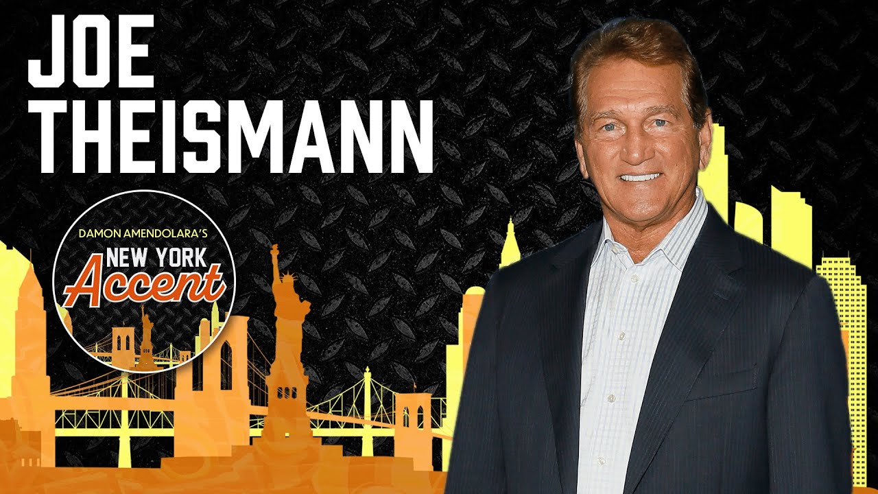 Joe Theismann on LT Ending his Career, Crazy Giants Fans, Jersey Roots ...