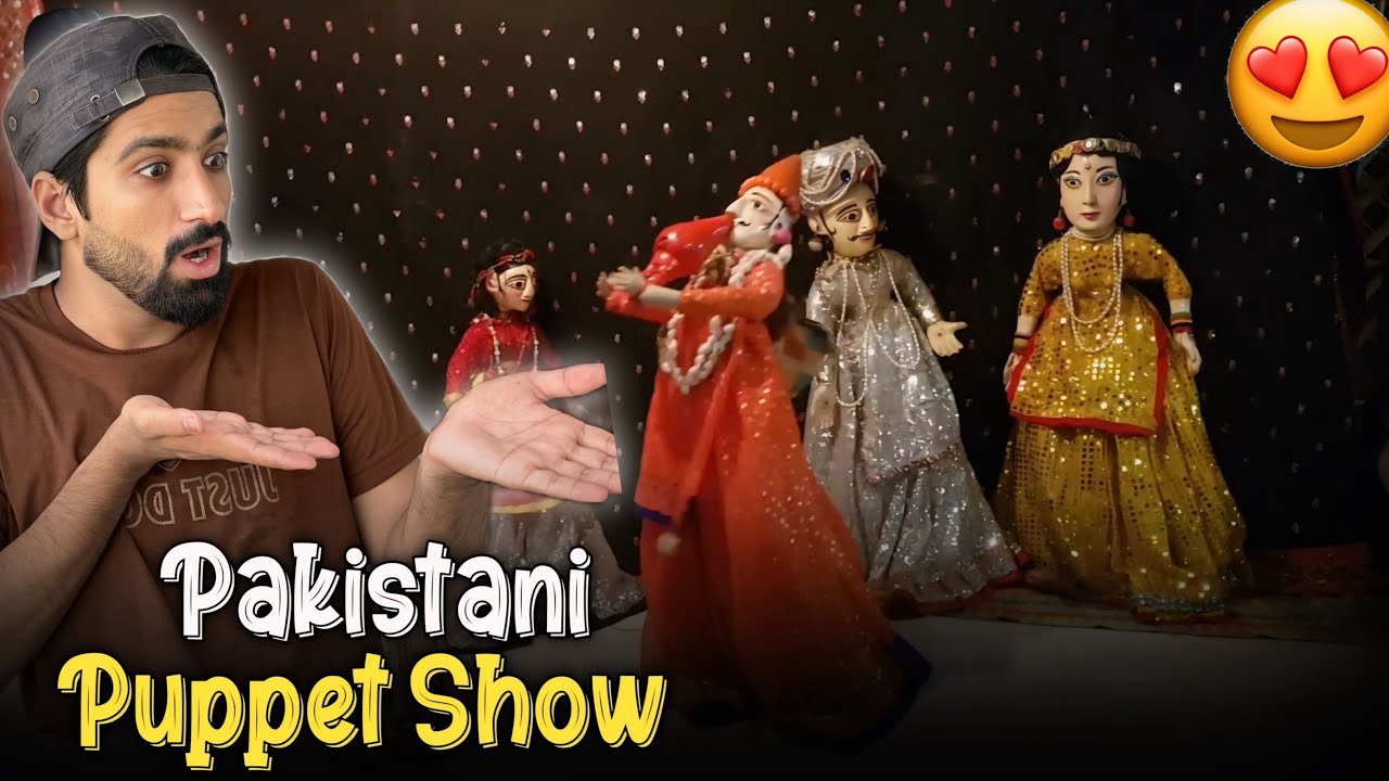 Puppet show | putli tamasha | Rajhistani puppet show - YouTube