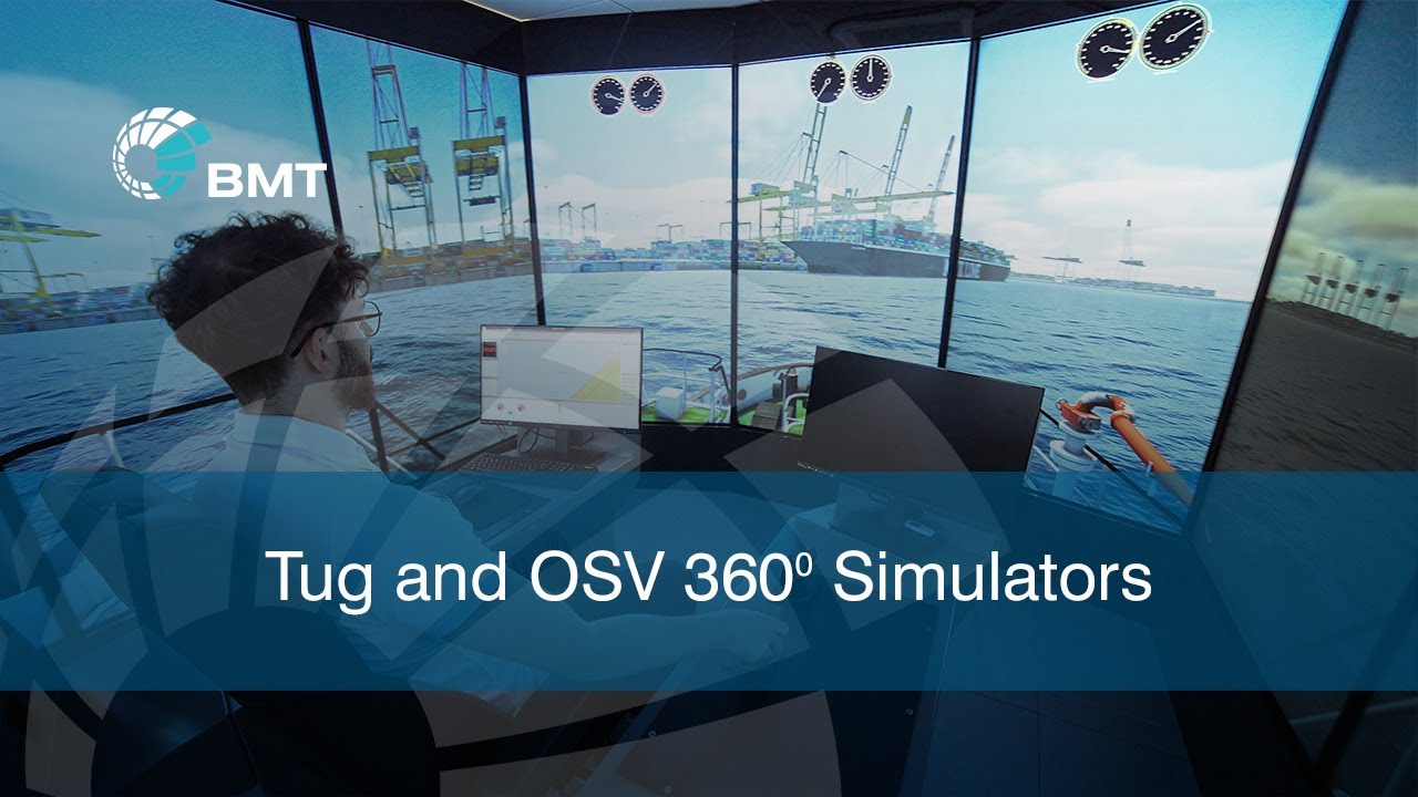BMT | Vessel Simulator | BMT REMBRANDT | 5-bridge training platform for ...