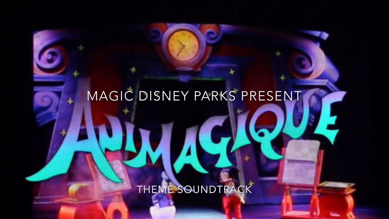 Animagique - Theme Soundtrack - YouTube