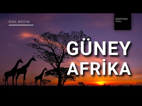 Güney Afrika’dan bildiriyoruz: Güney Afrika tarihi ve siyaseti