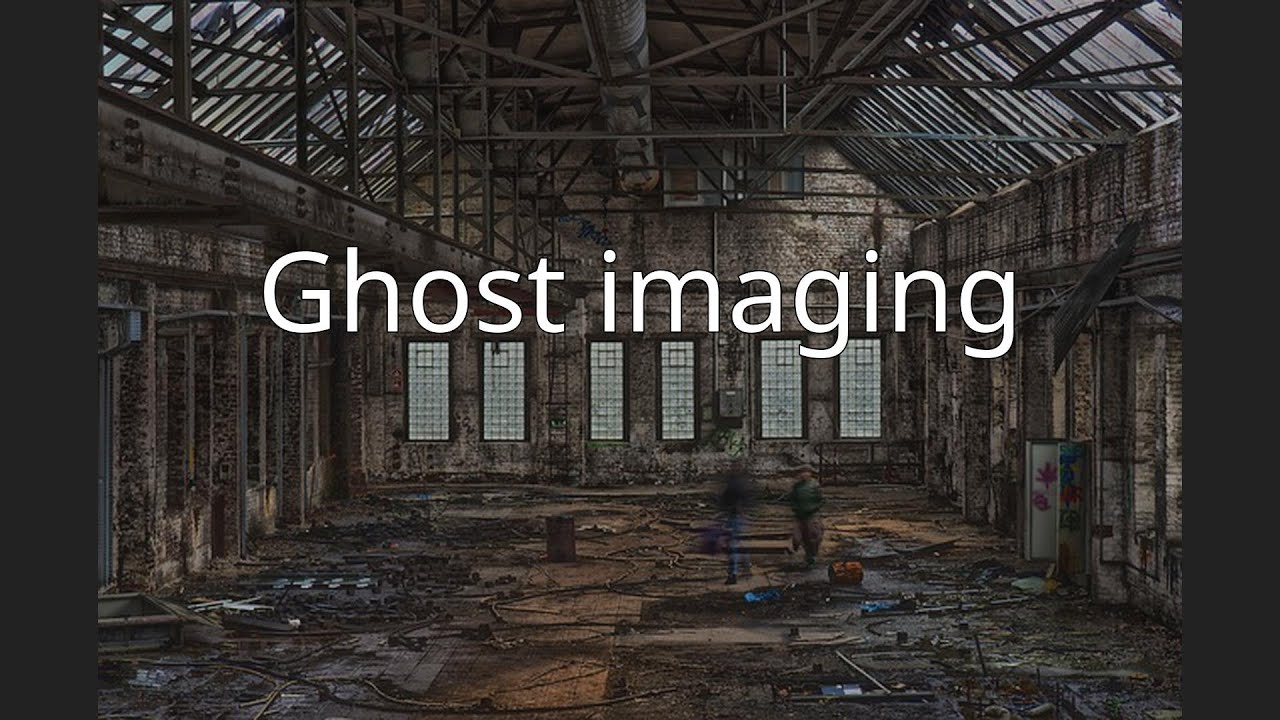 Ghost imaging - YouTube
