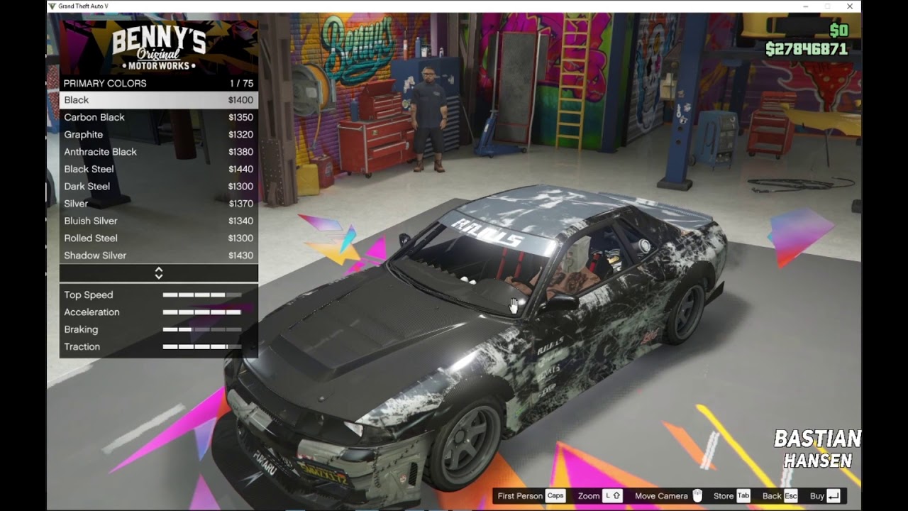 GTA V - ELEGY RH8 BUILD (CAR BUILD EPISODE #4) - YouTube
