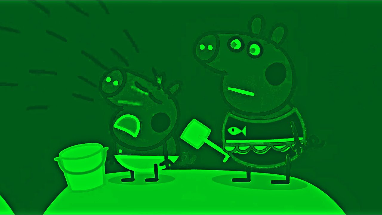 Peppa Pig - UPSET GEORGE! | Video Effects Compilation 2025 (Sponsored ...