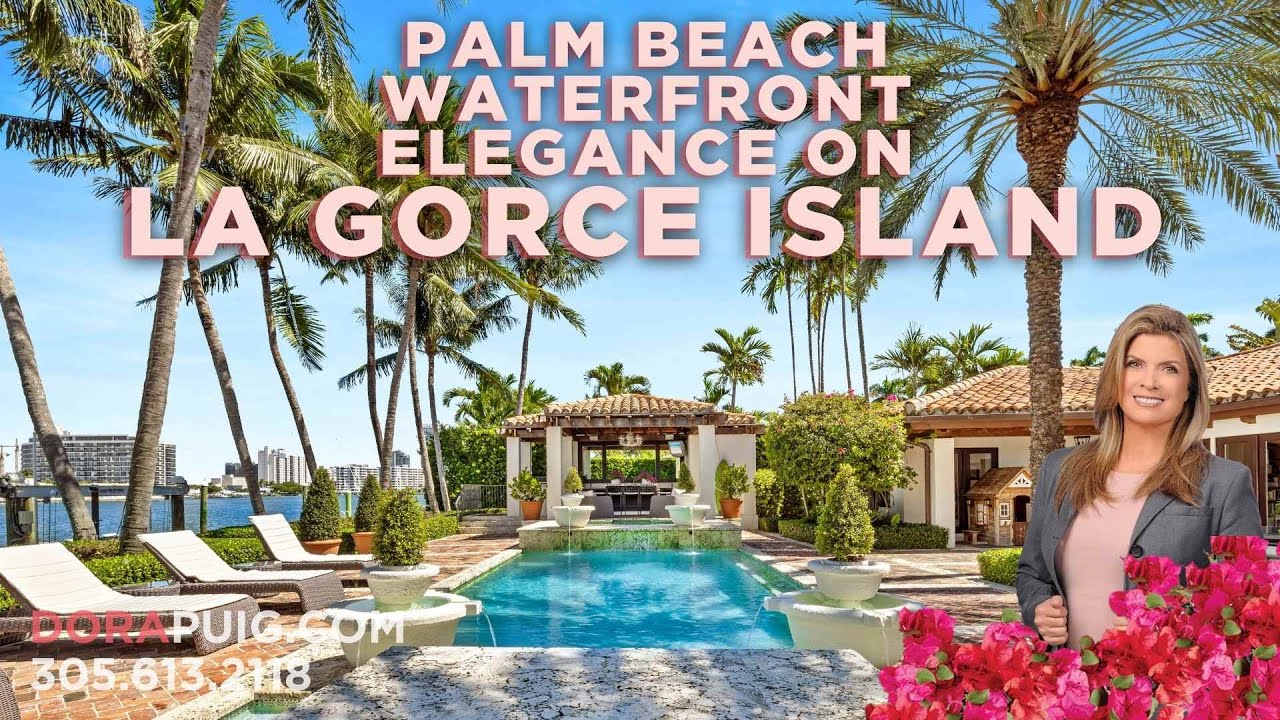 WATERFRONT LA GORCE ISLAND ESTATE, MIAMI BEACH ~ $35,000,000 ~ DORA ...