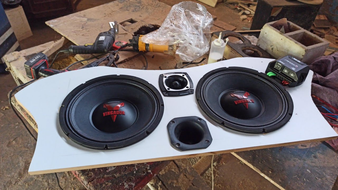 Som Para Gol / Tampão de Mala / 2 Sub de 12 550 Rms - YouTube