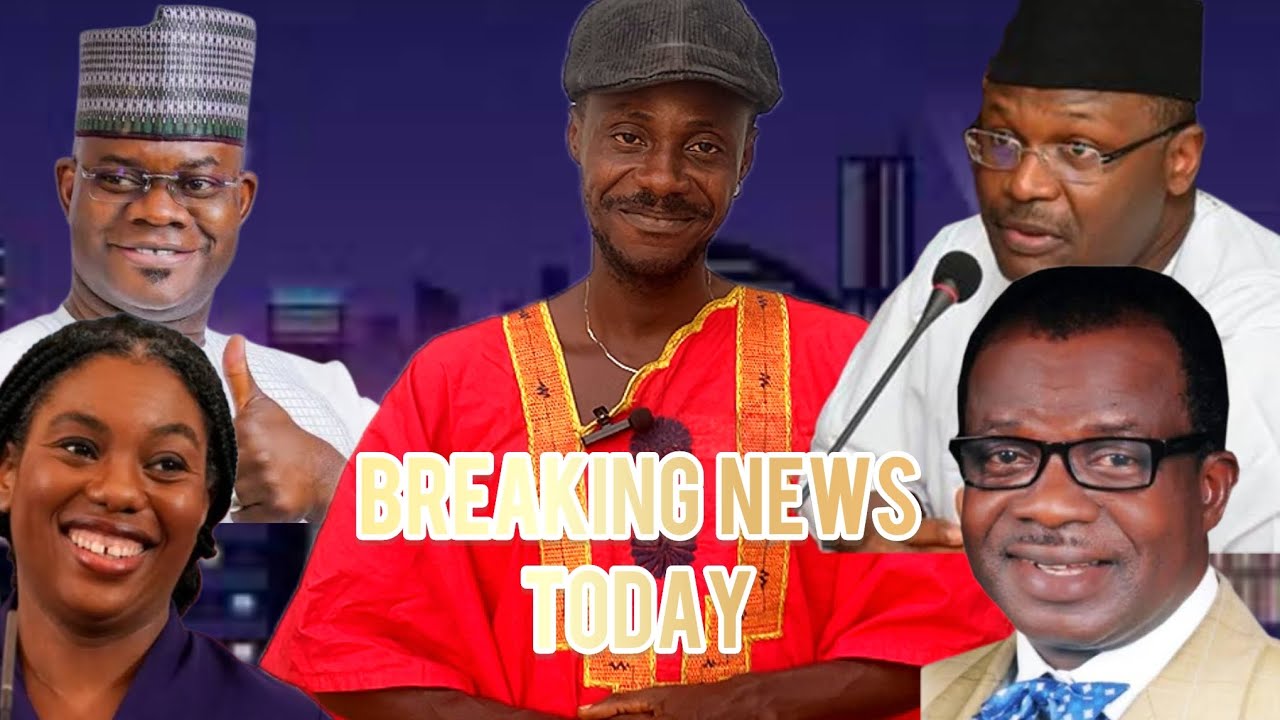 Breaking News Today: Yahaya Bello, Mahmoud Yakubu, Kem Badenoch, Ambros ...