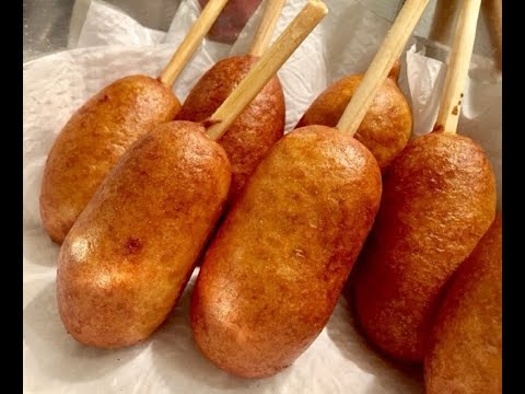 BANDERILLAS / Mini Banderillas de Salchicha / Esponjosas y riquisimas ...