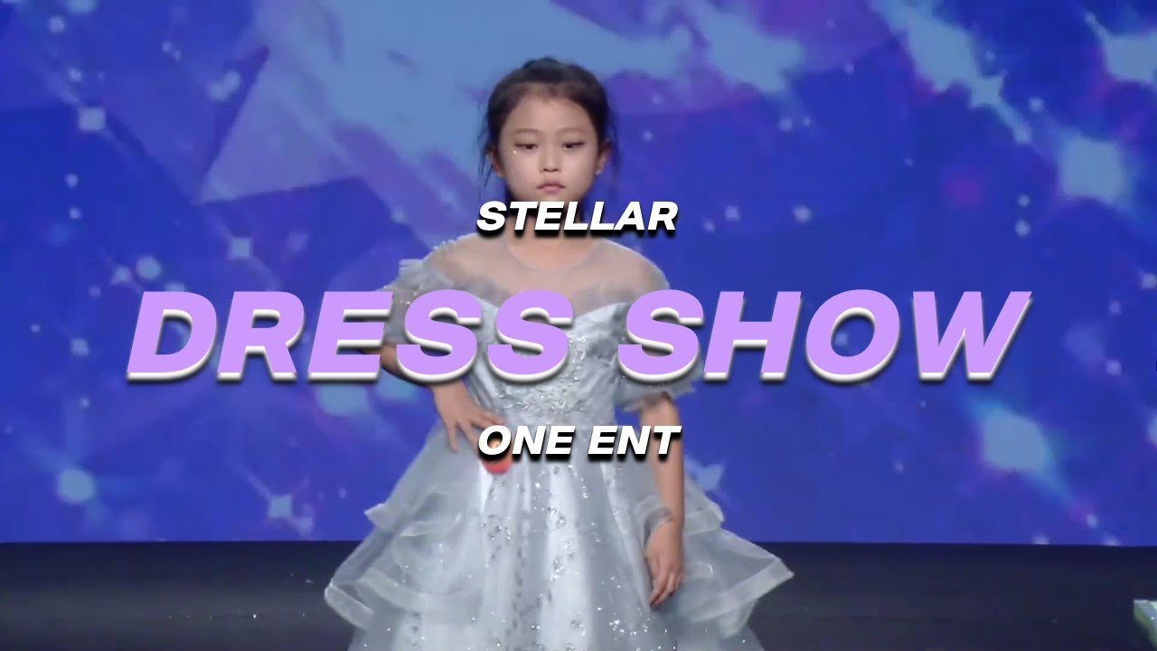 Stellar International Kids & Junior Model Contest 2022 - YouTube