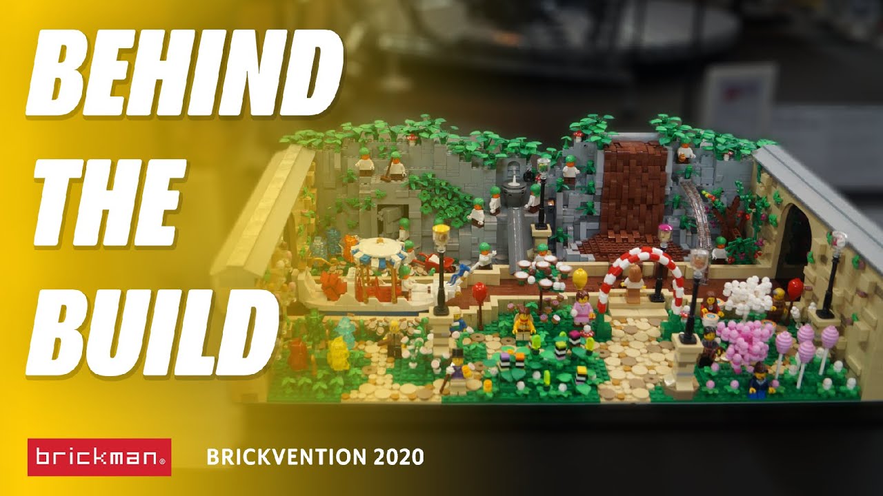 Behind the Build: Brickvention 2020 LEGO® Brick Chocolate Factory - YouTube