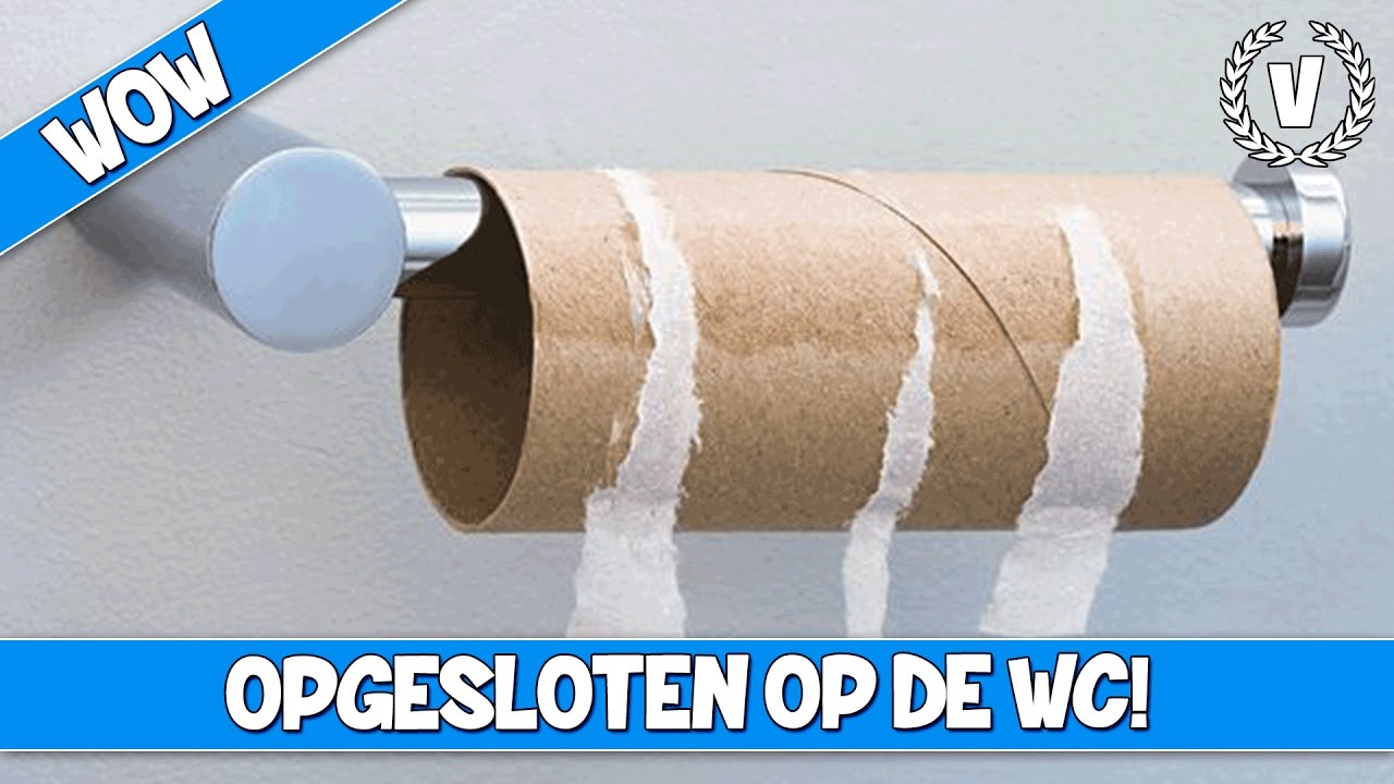 OPGESLOTEN OP DE WC! - WOW #77 - Vakonova - YouTube