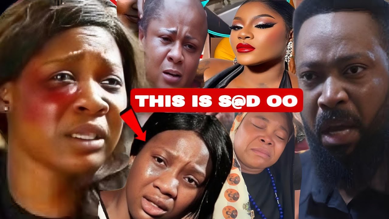 THIS IS SÀD O‼️ UNBELIEVABLE O WHY MERCY JOHNSON 💔 T£ARS AS NOLLYWOOD ...