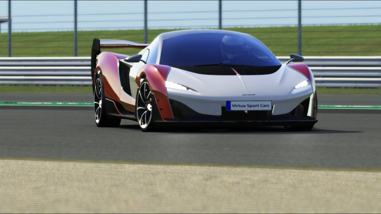 McLaren Sabre '21 Top Gear Testing - YouTube