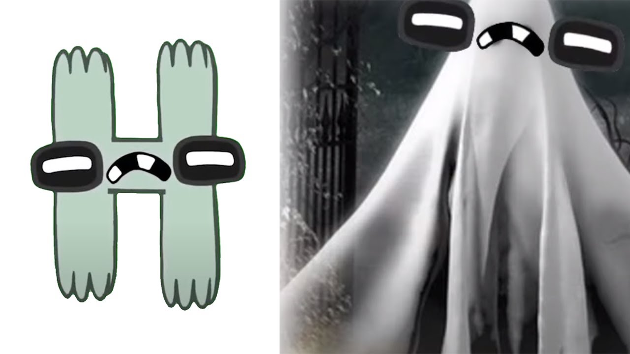 Alphabet Lore but in REAL LIFE H - YouTube