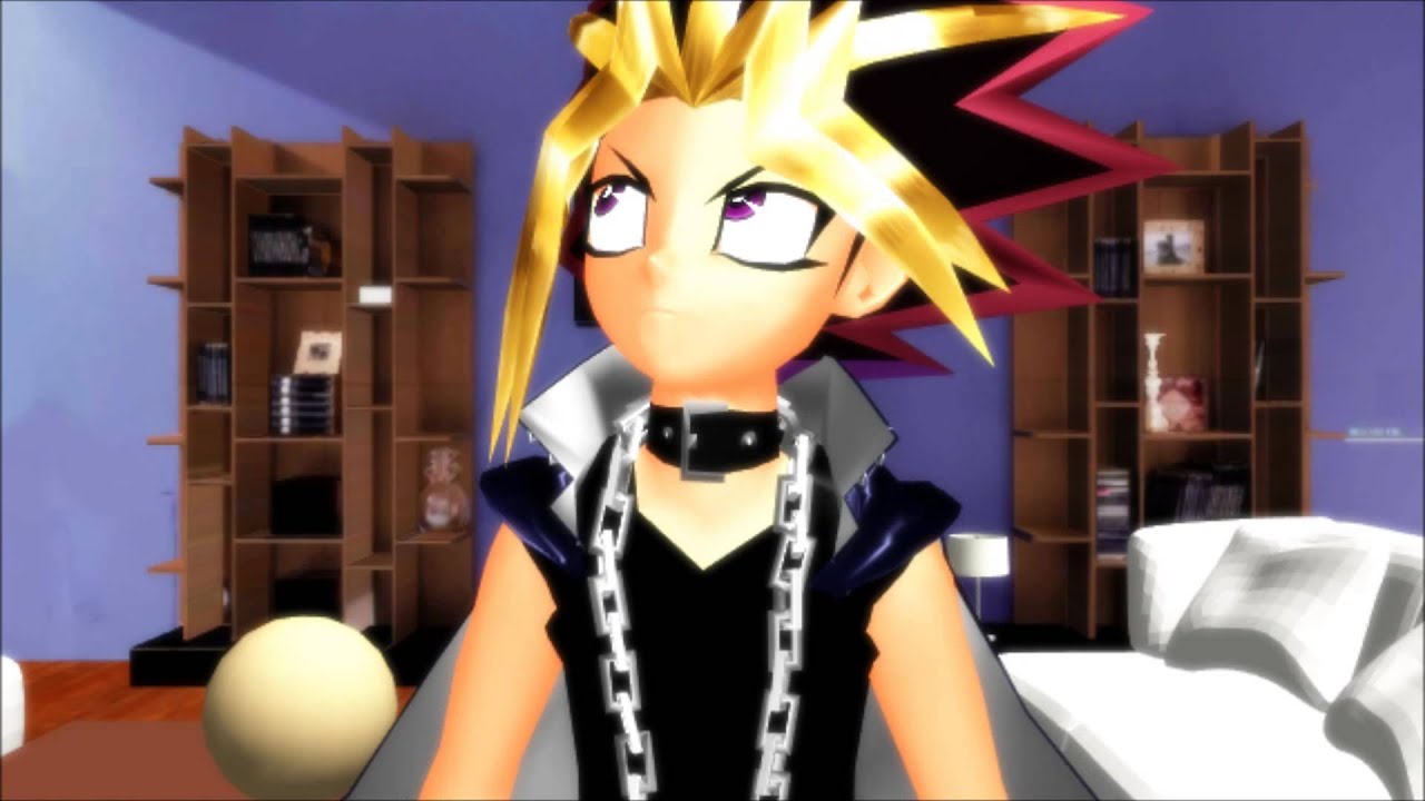[MMD] What Yami Does When Yugi Isn't Home - YouTube