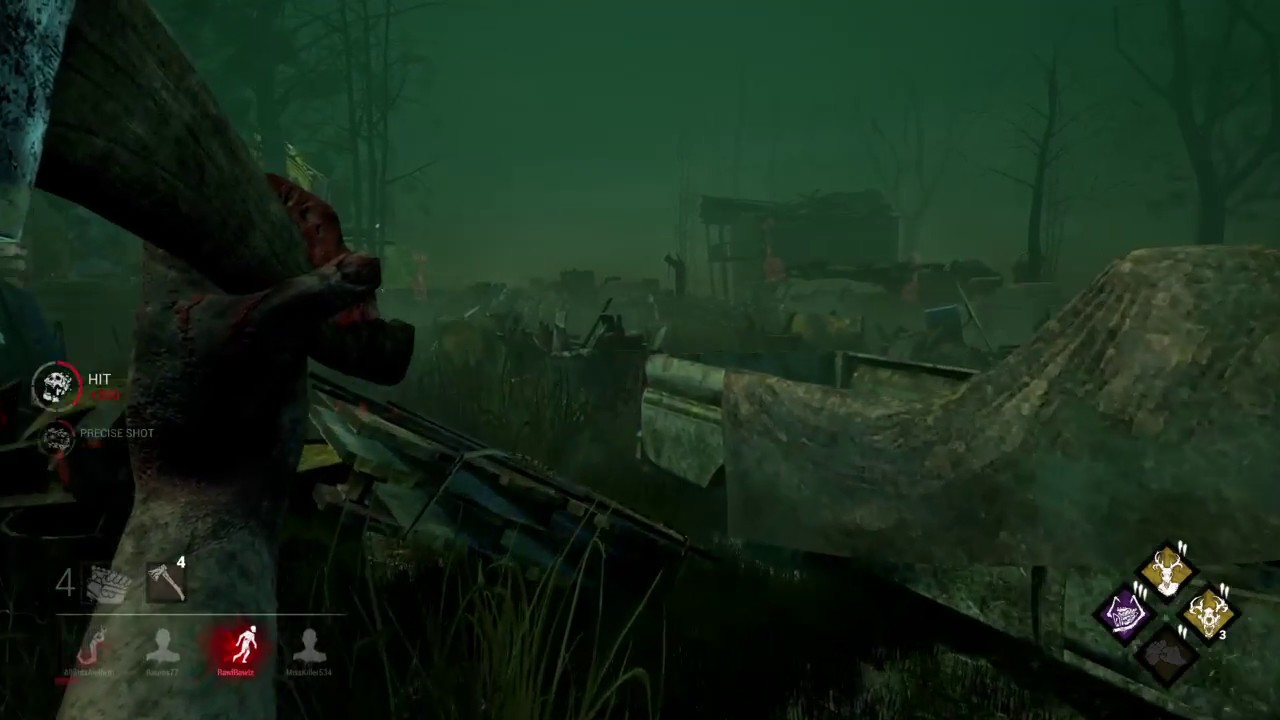 Dead by Daylight: Autohaven Wreckers: Blood Lodge (The Huntress) #2 ...