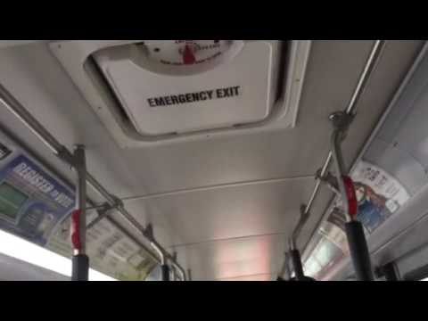 TheBus Honolulu Route 88A Vineyard Blvd to Likelike Hwy. #652 2015 ...