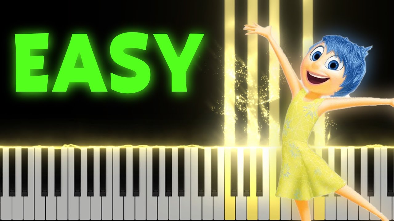Inside out Main Theme - EASY Piano Version - YouTube