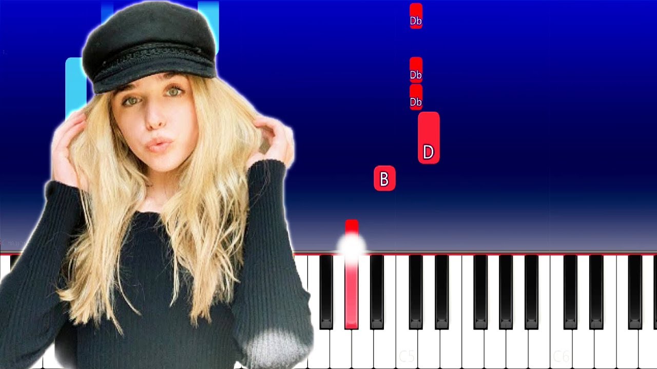 Jenna Davis - 16 (Piano Tutorial) - YouTube
