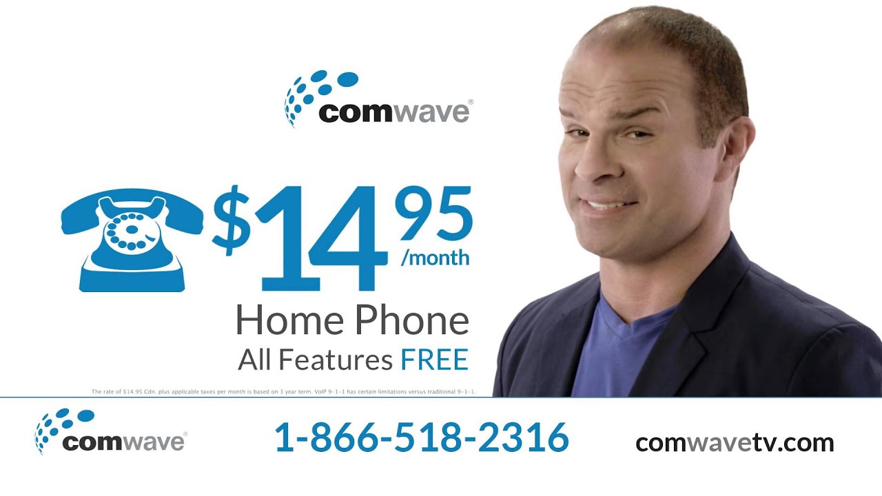 Comwave Home Phone HQ - TV Commercial - YouTube