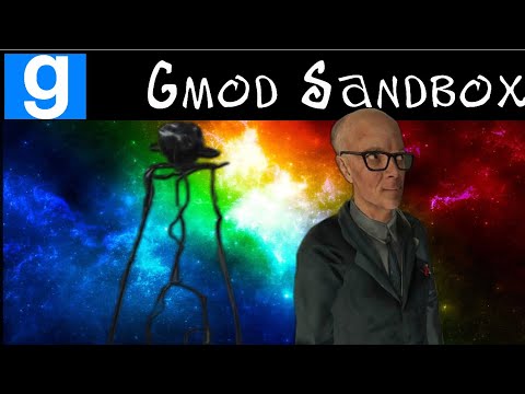 GMOD Sandbox - BACKROOMS with scary howler - YouTube