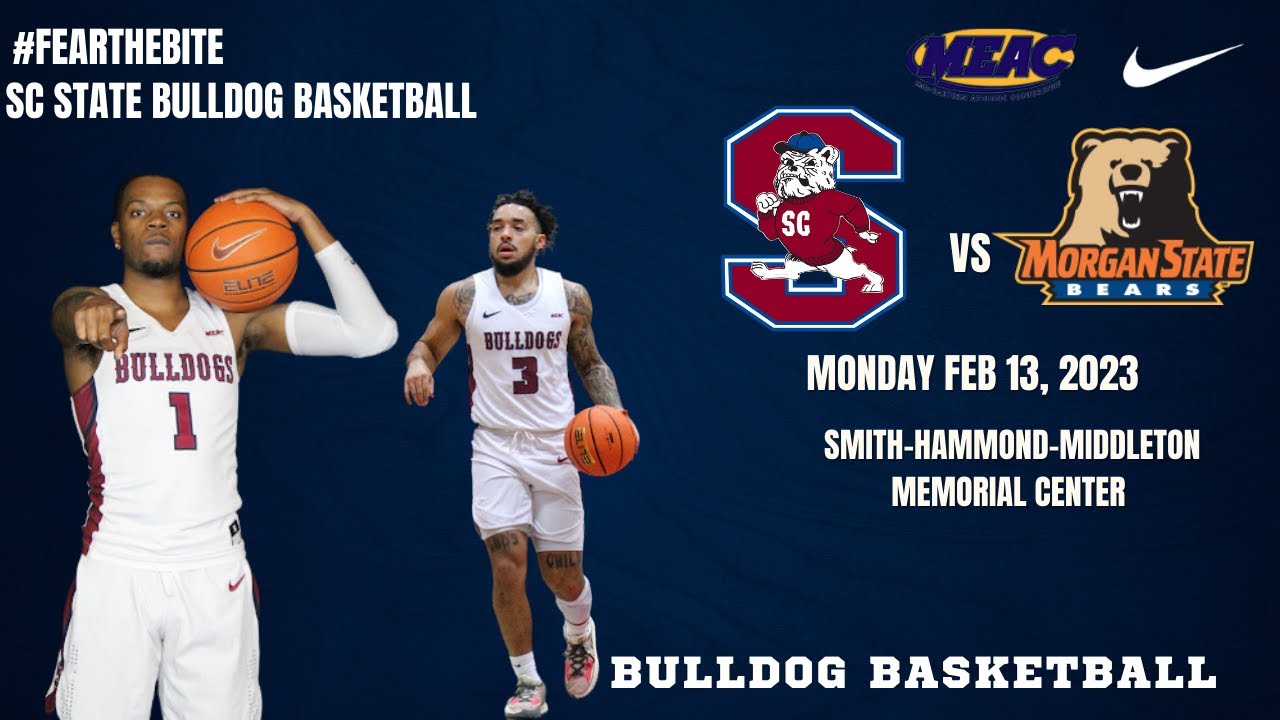 SC State MBB Bulldogs vs Morgan State Univ - YouTube