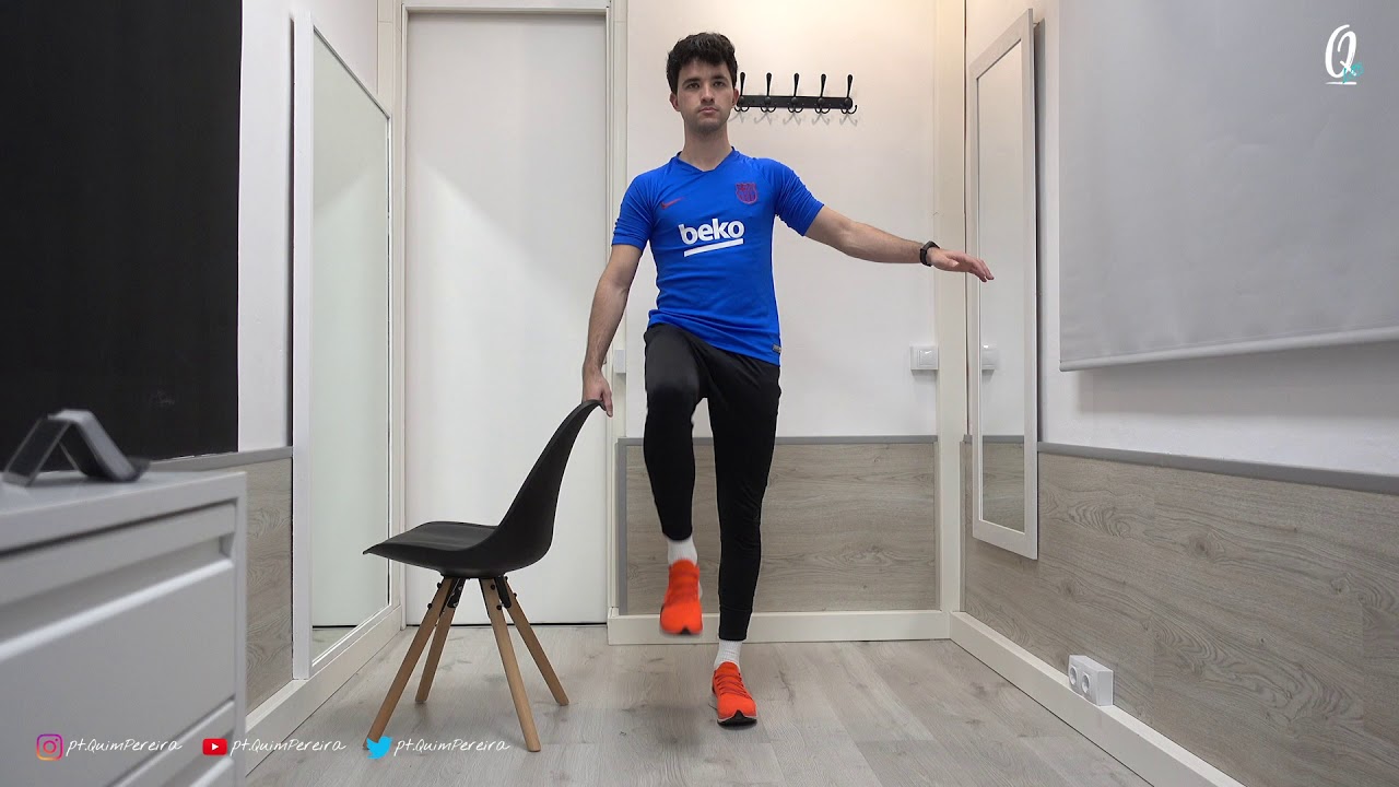 LEVANTAR RODILLAS CON APOYO - Ejercicio Cardiovascular y de ...