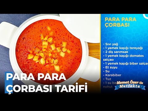 Yapımı Kolay, Tadı Enfes Para Para Çorbası - Memet Özer ile Mutfakta Ramazan Özel 17. Bölüm