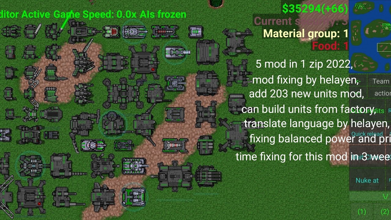 5 mod in 1 zip, carbonized+extreme+mechanical+LED+ubers, 2022.rwmod ...