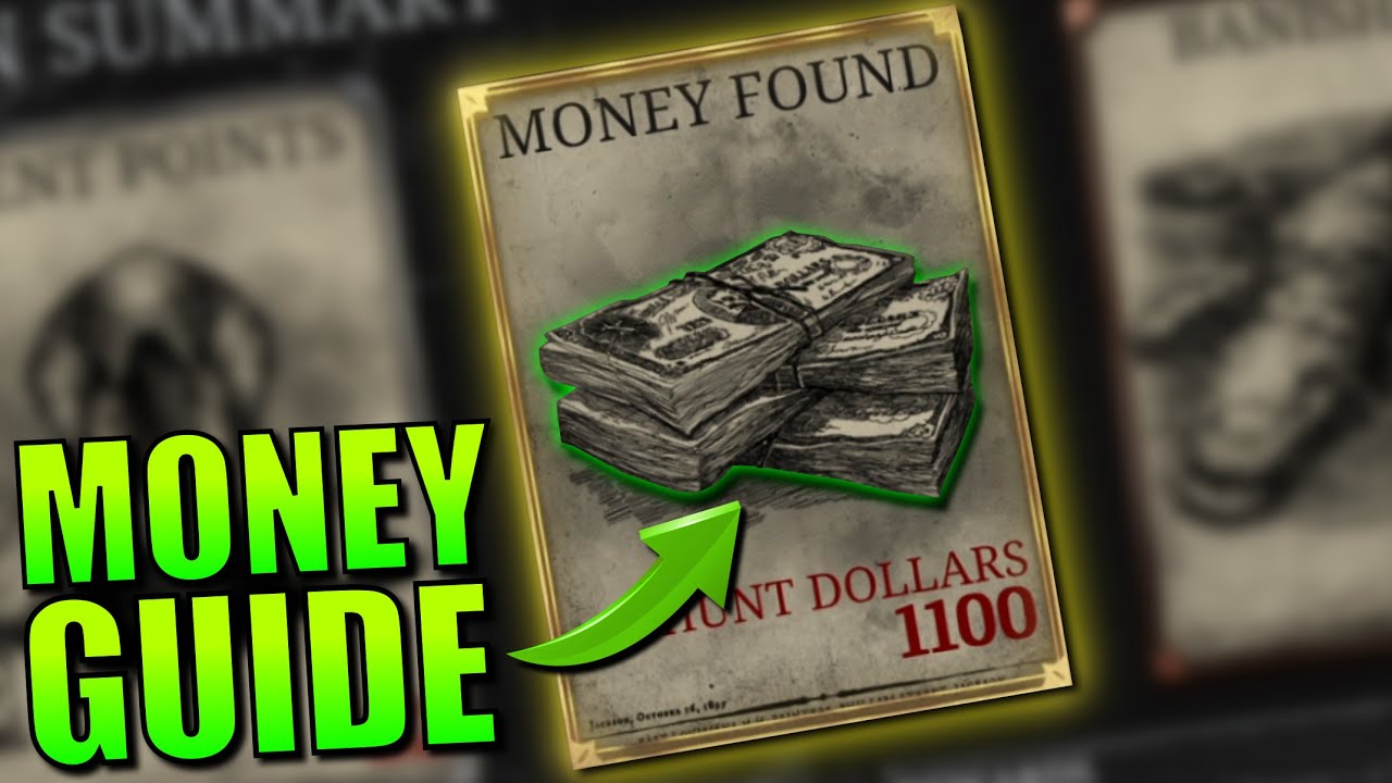 10 Tips To Make More Hunt Dollars In Hunt: Showdown! REXNOR's Money ...