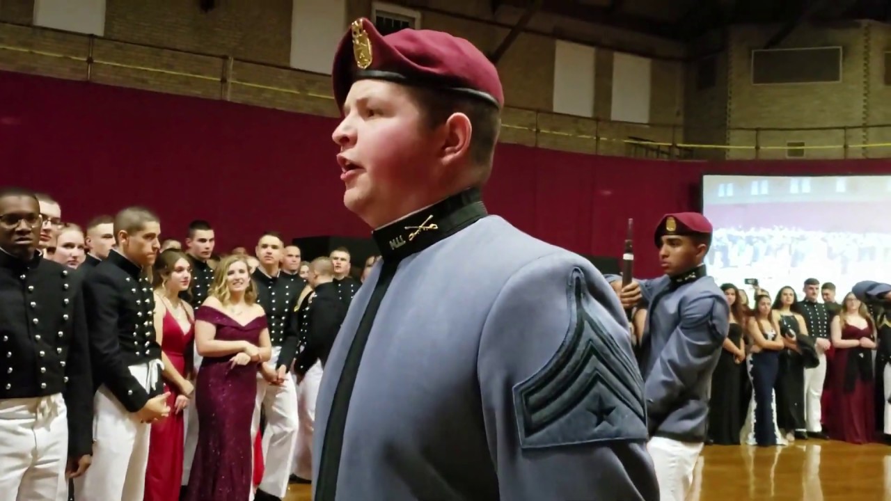 Shock Platoon Regimental Ball 2019 - YouTube