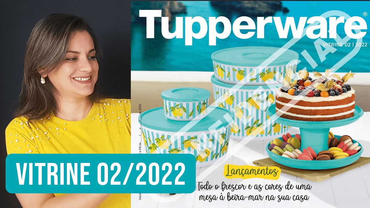 VITRINE 02/2022 - TUPPERWARE HD COMPLETA - YouTube