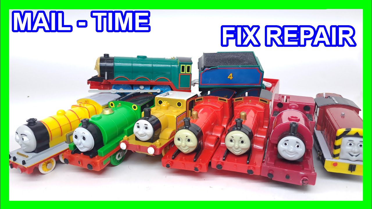 Fix Repair Molly Stepney James Percy Mail Time Gordon Trackmaster - YouTube