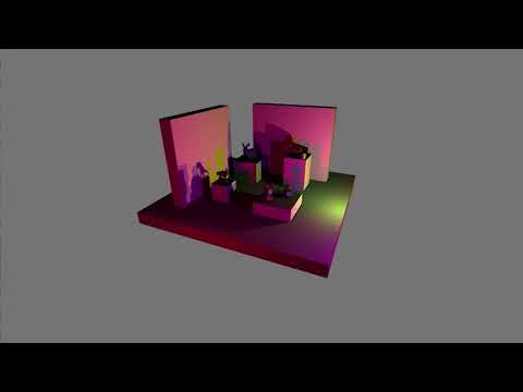 Signed Distance Field Shadows - YouTube