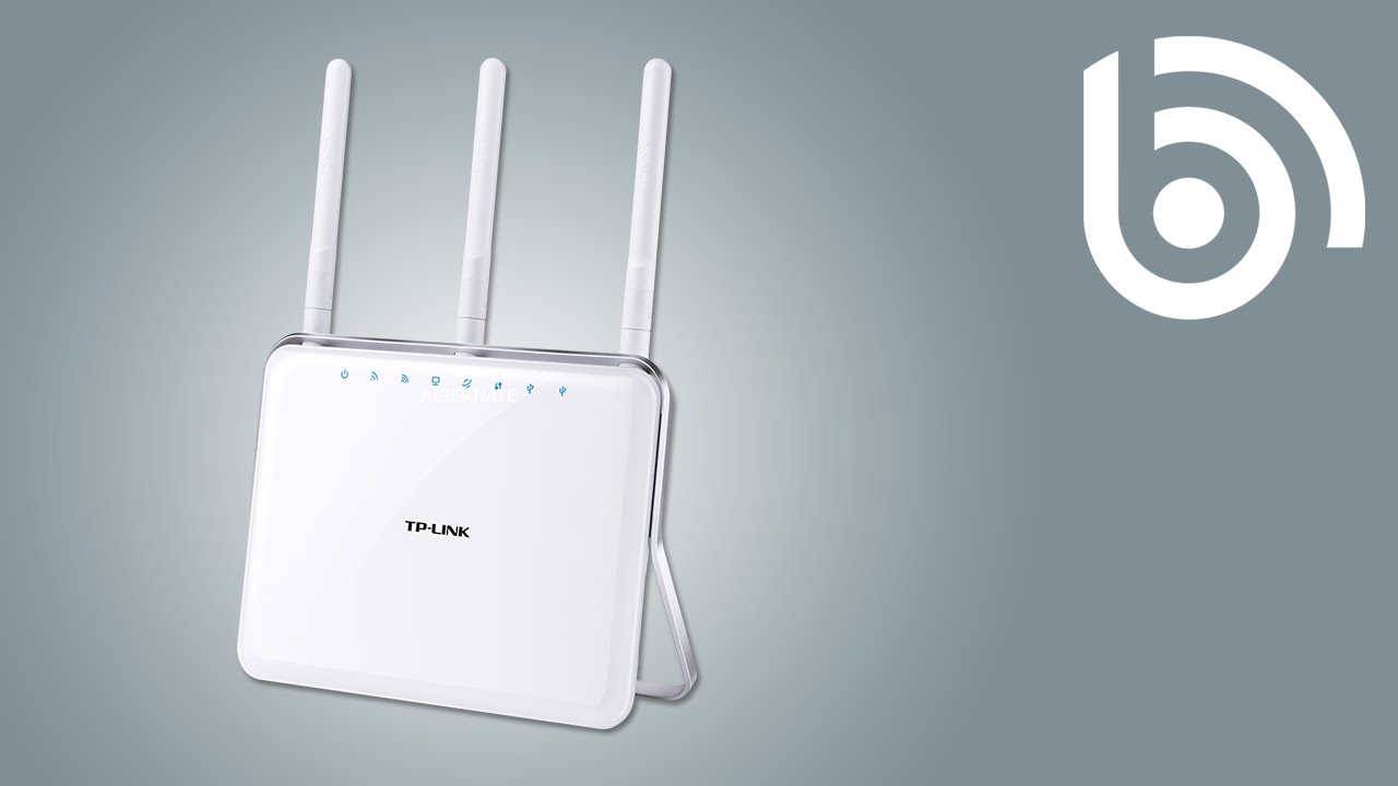 TP Link Archer C9 WiFi AC Router Unboxing - YouTube