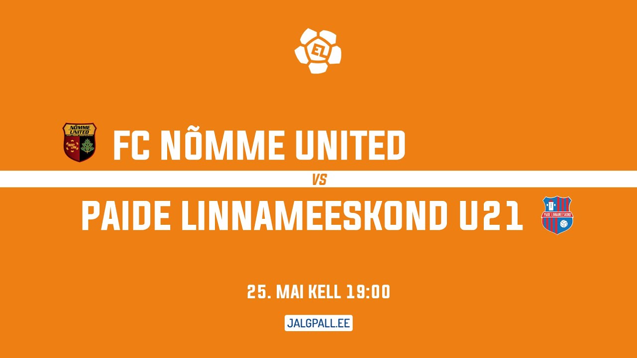 Paide Linnameeskond U21 - FC Tallinn - YouTube