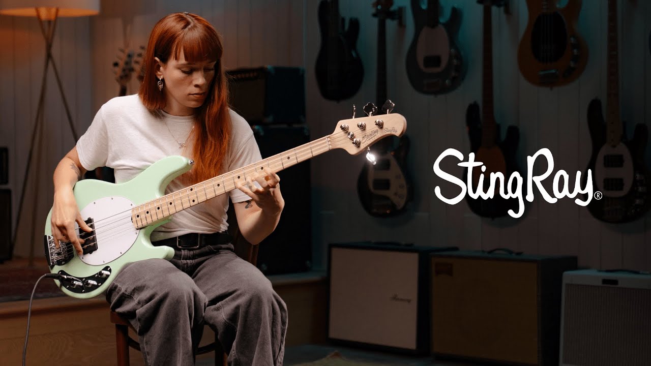 Sterling by Music Man: StingRay RAY4 Demo ft. Maddie Jay - YouTube