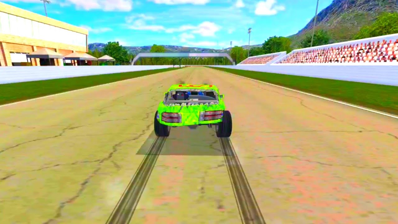 Demolition Derby 3 Gameplay || 8 Laps Race On Mountains Track ...