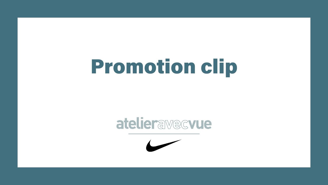 NIKE - "Promotion clip" - YouTube