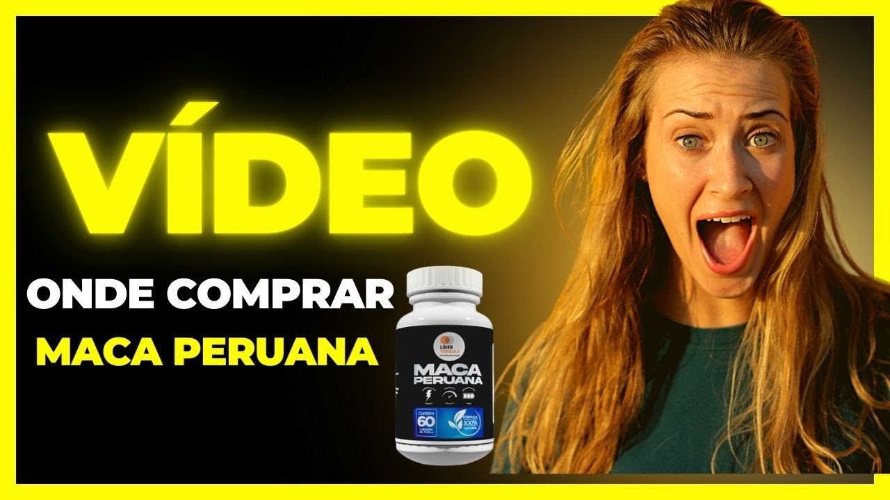 onde comprar maca peruana original - YouTube