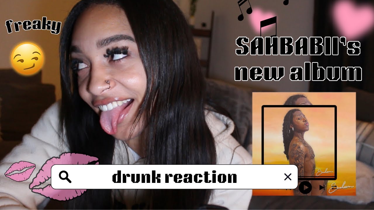 DRUNK REACTION TO SAHBABII’s NEW ALBUM “SAAHEEM” 👀 - YouTube