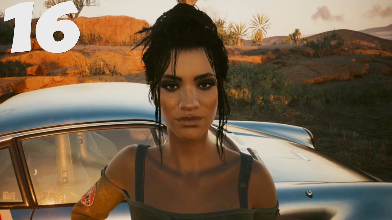 Cyberpunk 2077 - Part 16 - Romancing Panam - YouTube