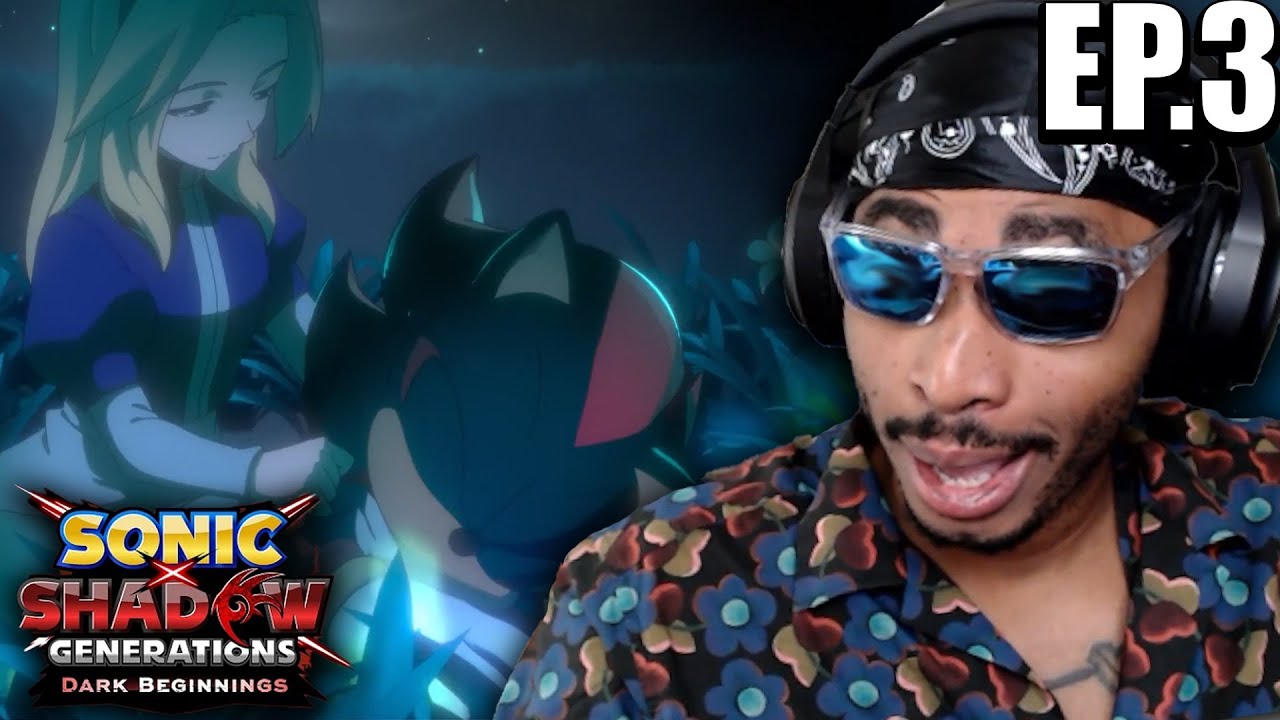 An Enemy On The Ark? | Shadow Generations: Dark Beginnings Episode 3 ...