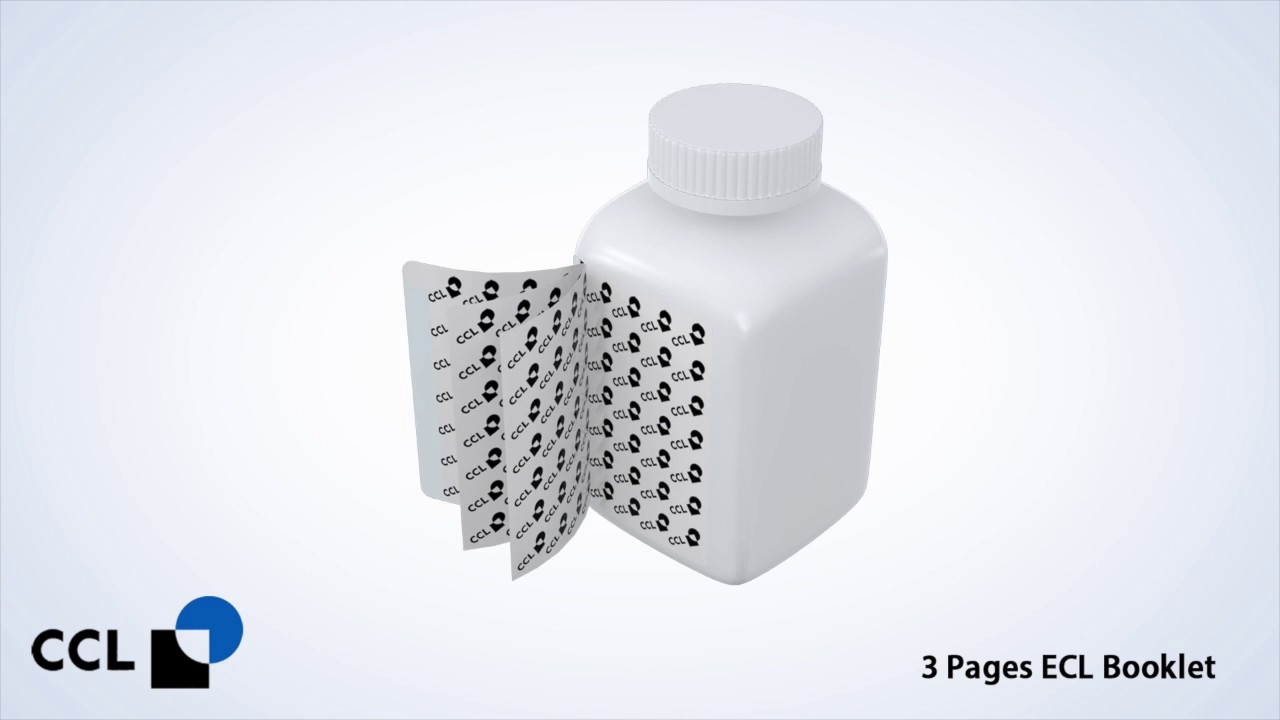 Over the counter Extended Content Label- ECL Booklet Label - YouTube