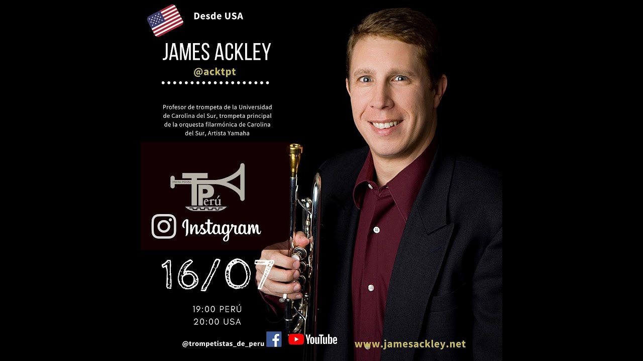 Entrevista - James Ackley - YouTube