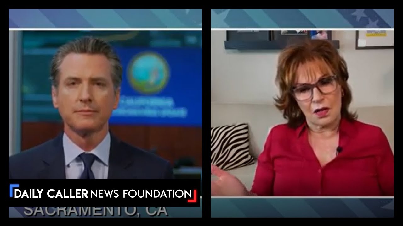 Gov. Newsom DEFENDS President Trump On The View - YouTube