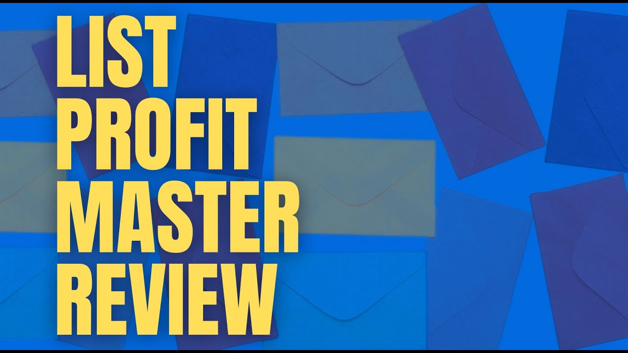 List Profit Master Review and Bonuses - Software Bundle Automates Your ...