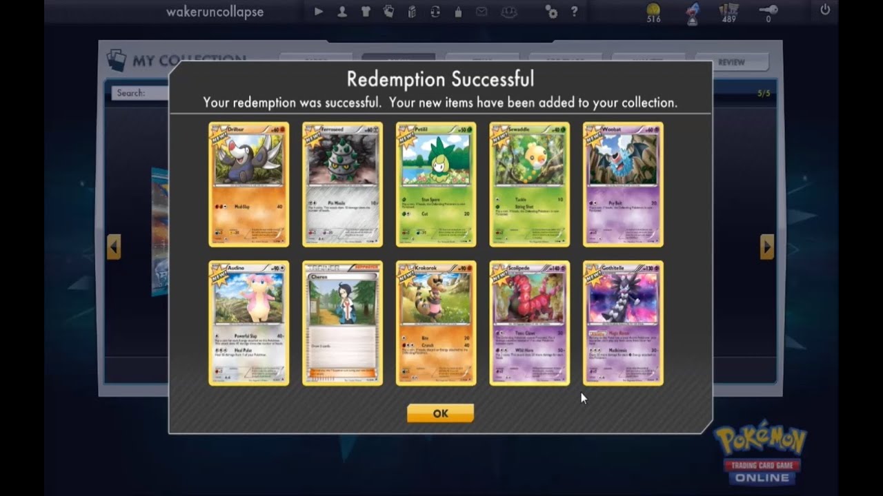 Pokemon TCG Online - Emerging Powers Booster Box Opening! - YouTube