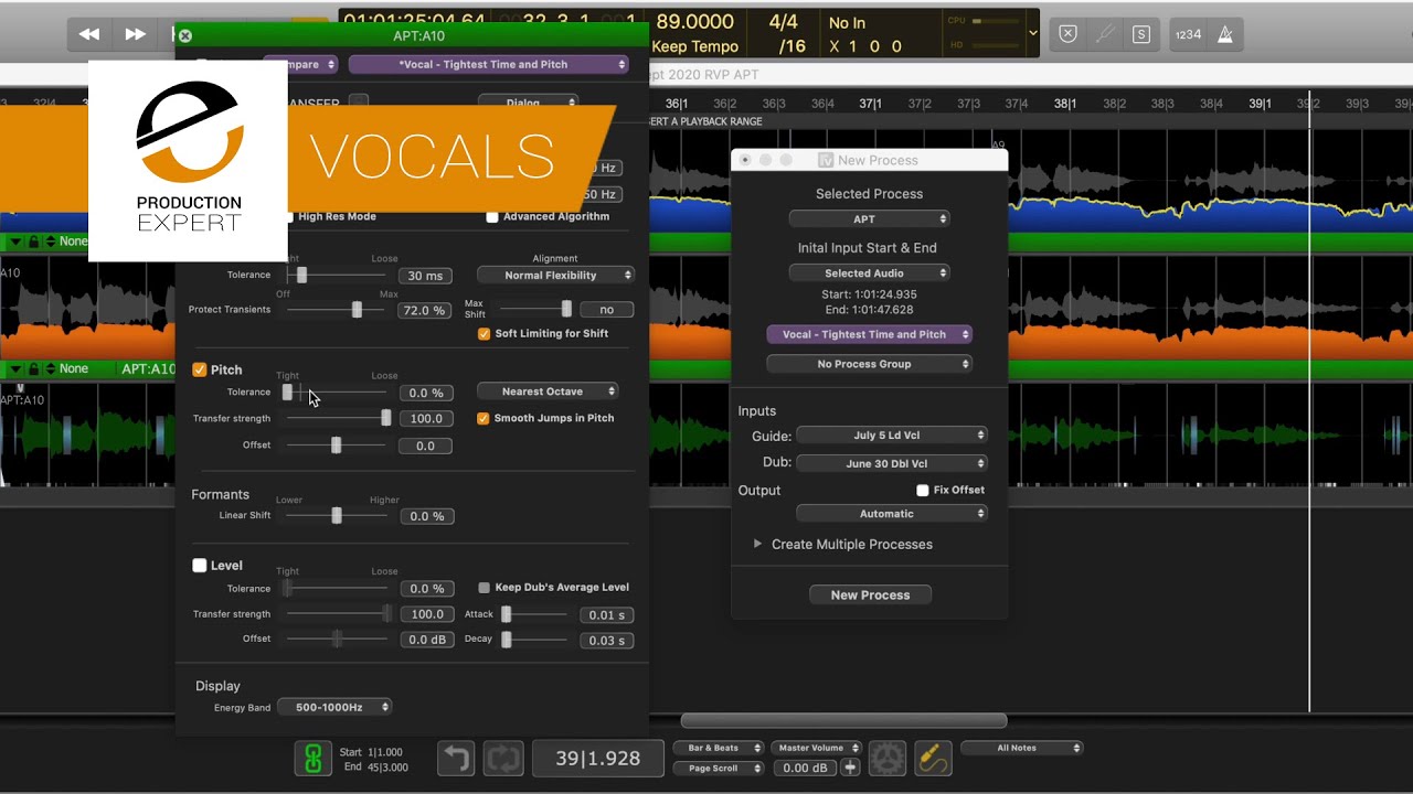 Organic Vocal Alignment With Revoice Pro - YouTube